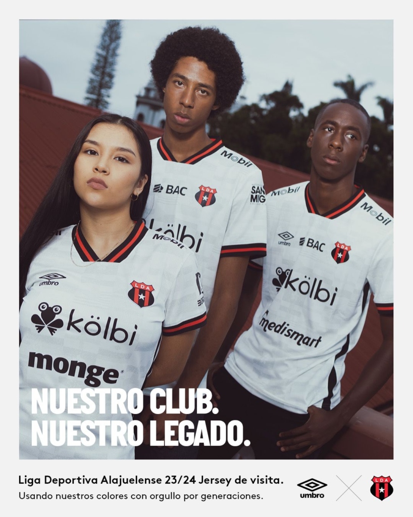 Nueva camiseta de visita 2023-2024 – Liga Deportiva Alajuelense Nueva camiseta de visita 2023-2024 – Liga Deportiva Alajuelense